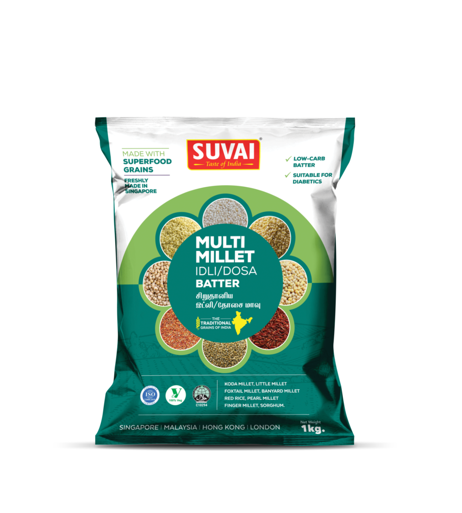 Multi Millet Batter (1kg) - Suvai Foods