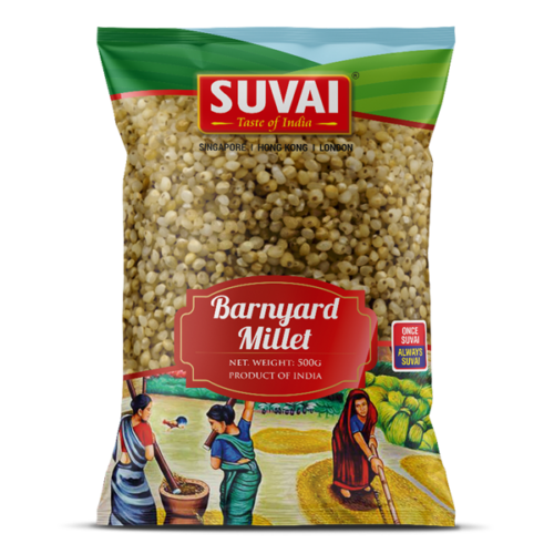 Barnyard Millet / झंगोरा / குதிரைவலி (500gms) - Suvai Foods