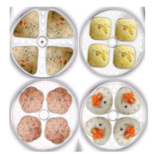Kids Idli Tray ( 5 fun shapes) - Suvai Foods