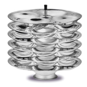 Mini Idli Stand (4 trays) - Suvai Foods