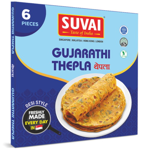 Fresh Chapati (10 Pcs) - Suvai Foods