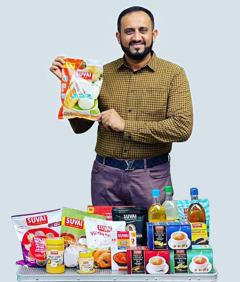 About Us - Suvai Foods