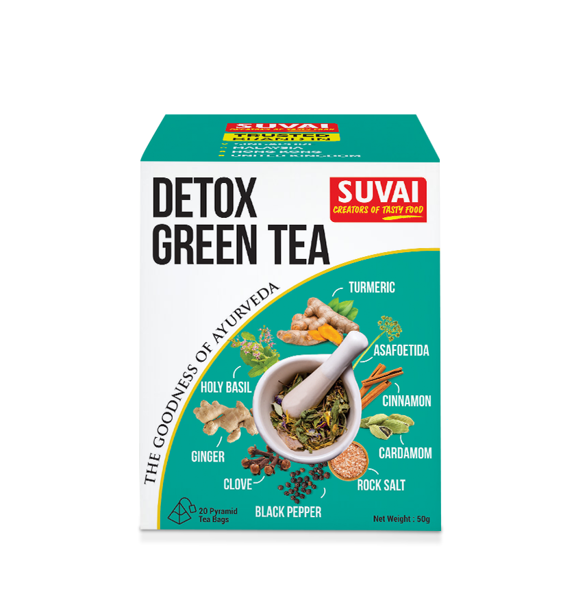 Detox Green Tea - Suvai Foods
