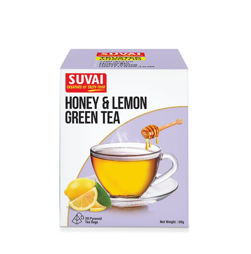 Suvai Green Tea (Honey Lemon Flavour) - Suvai Foods