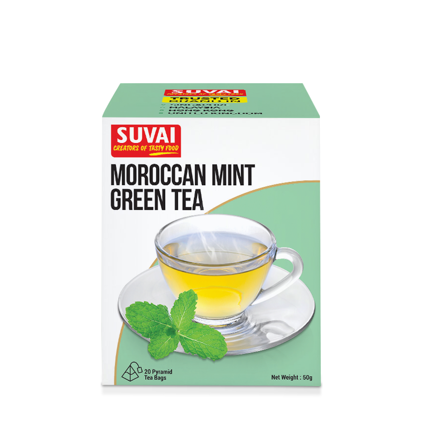 Green Tea (Moroccan Mint Flavour) - Suvai Foods