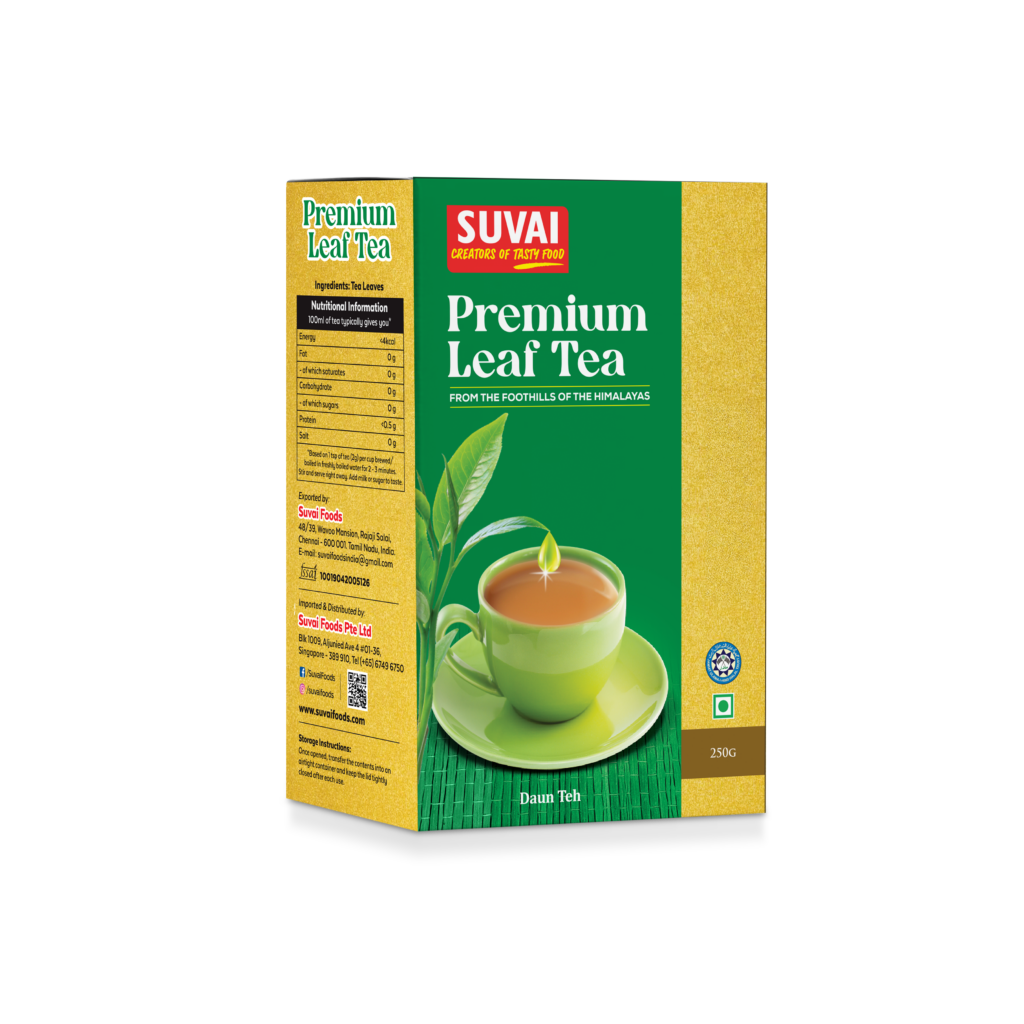 Gold Tea Leaves (250 gm) - Suvai Foods
