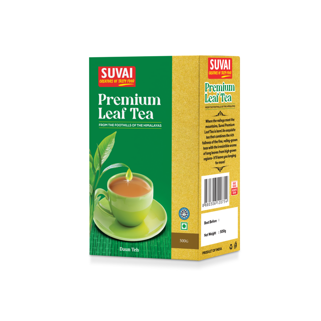 Gold Tea Leaves (500 gm) - Suvai Foods