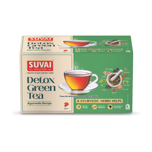 Suvai Detox Green Tea - Suvai Foods