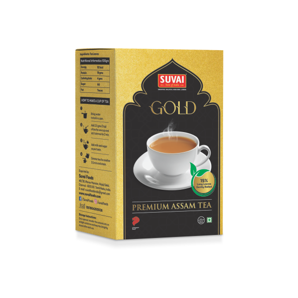 Suvai Gold Tea Leaves (250 gm) - Suvai Foods