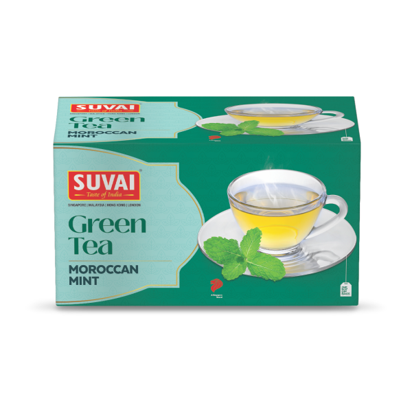 Suvai Green Tea (Moroccan Mint Flavour) - Suvai Foods